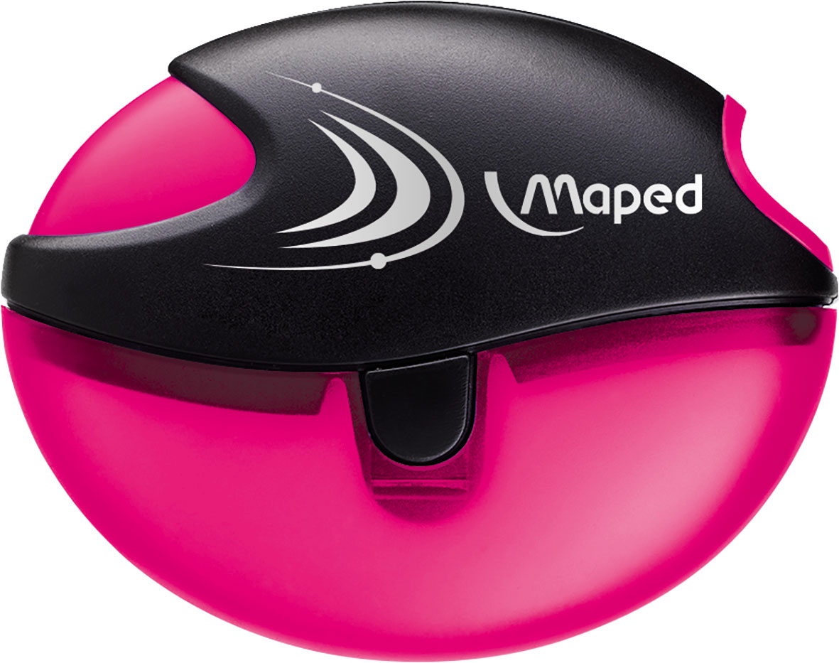 Anspitzer GALACTIC für 1 Stiftgröße mit Auffangdose – Maped Germany