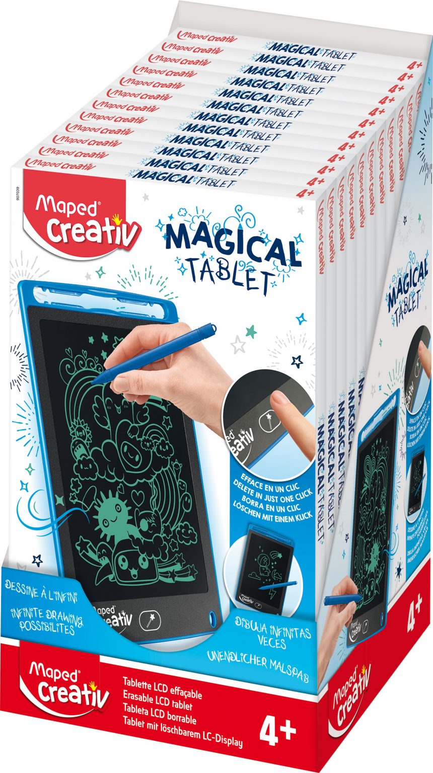 Magische LCD-Tafel MAGICAL TABLET – Maped Germany