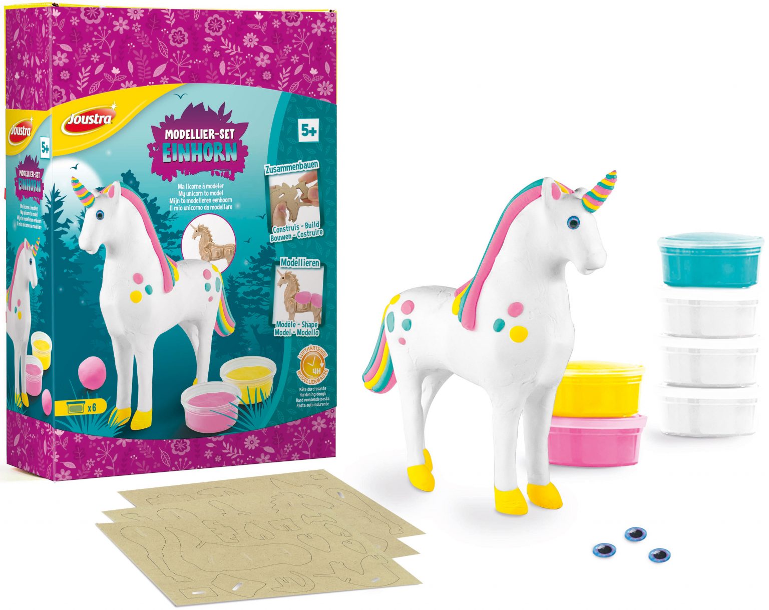 Modellier-Set „Magische Tiere – Einhorn“ – Maped Germany