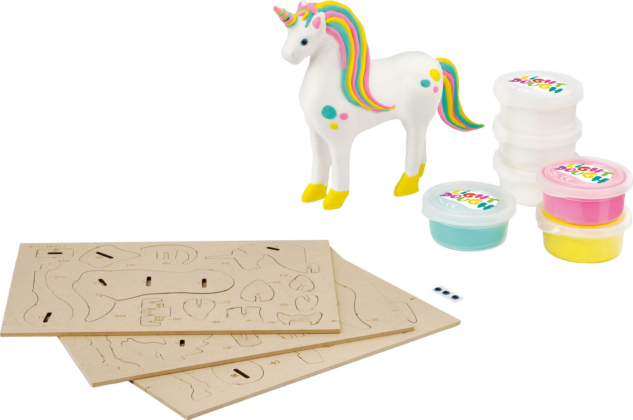 Modellier-Set „Magische Tiere – Einhorn“ – Maped Germany