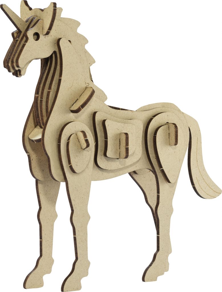 Modellier-Set „Magische Tiere – Einhorn“ – Maped Germany